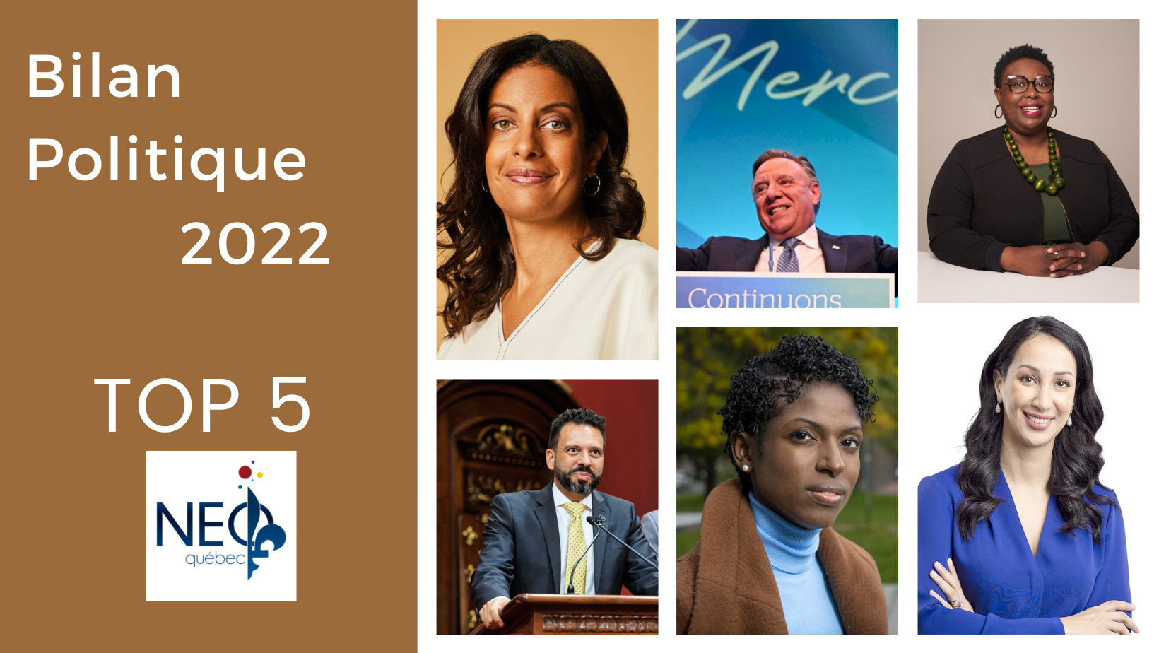 BILAN 2022 : LES CHOIX POLITIQUES DE MARIE-CHRISTINE JEANTY - Neo Québec