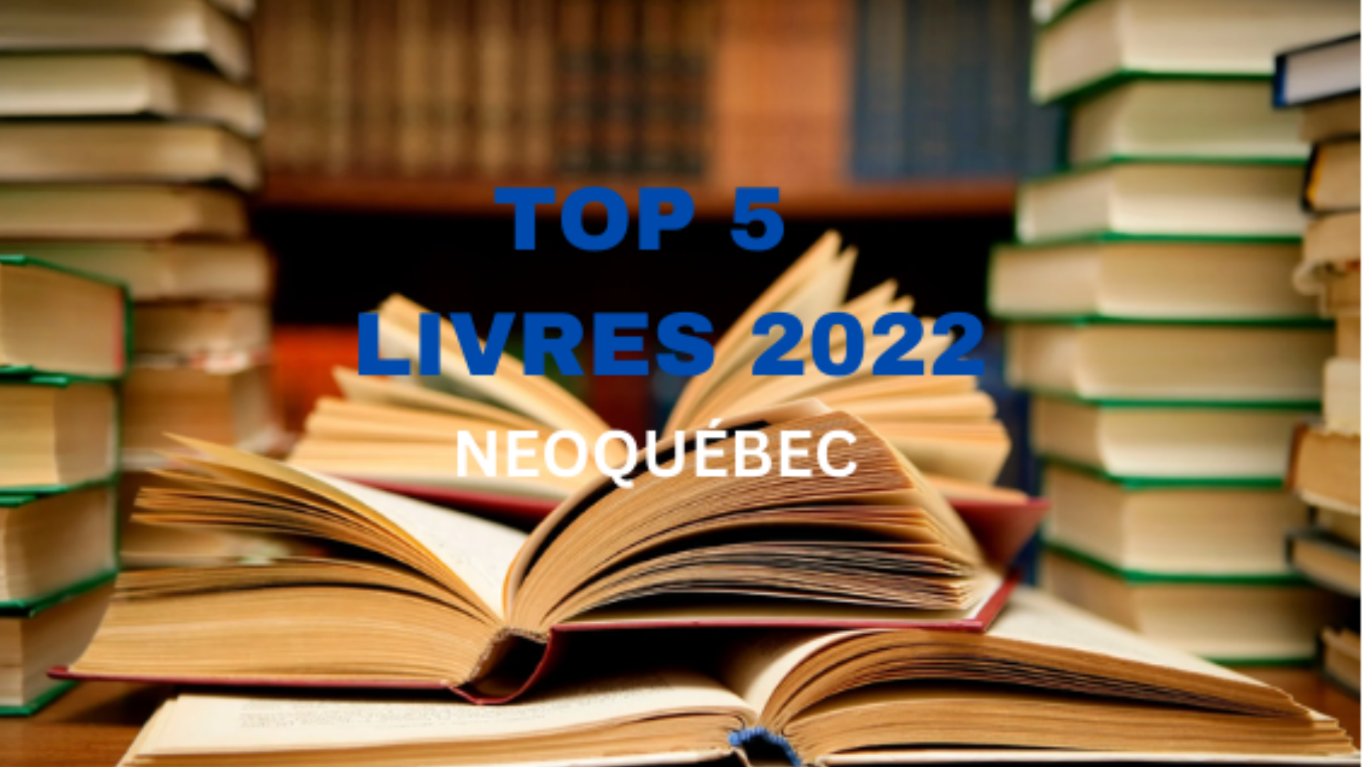 BILAN 2022 : LES CHOIX LITTÉRAIRES DE JESSICA LUBINO - Neo Québec